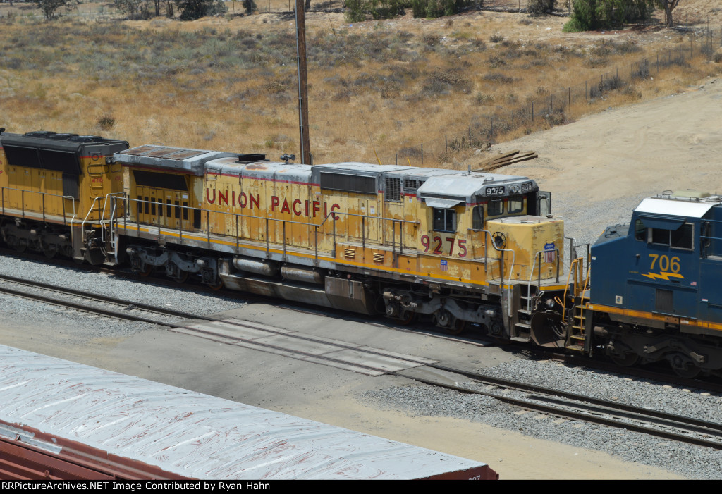 A Faded C40-8 still earning her keep